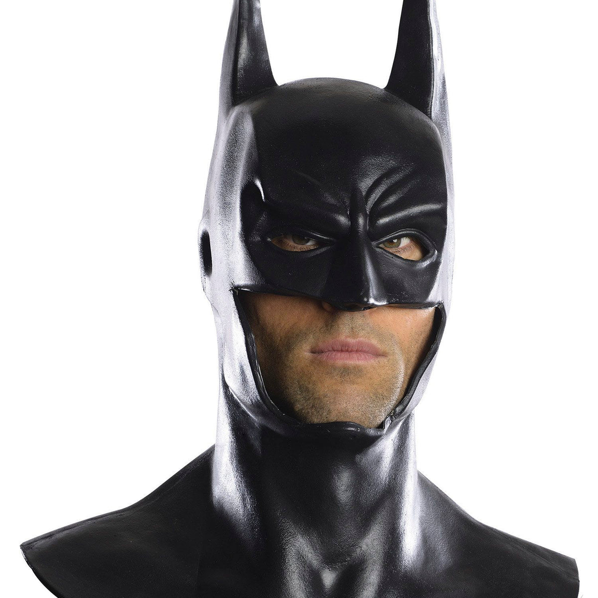 Adult Deluxe Batman Cowl — Costume Super Center