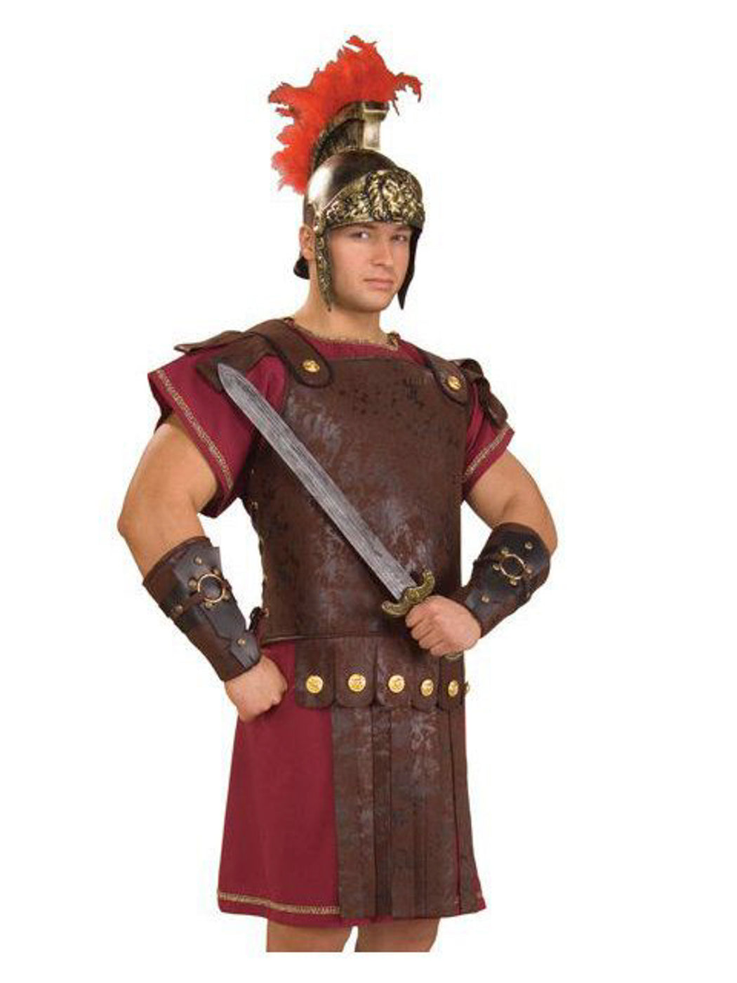 Roman Chest Cover Adult — Costume Super Center