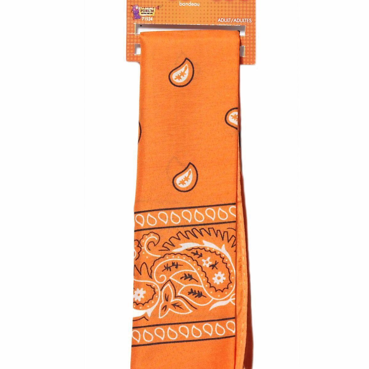 Orange Bandana — Costume Super Center