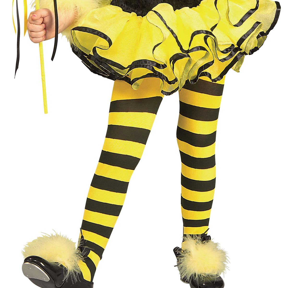 Bumble Bee Tights - Child — Costume Super Center