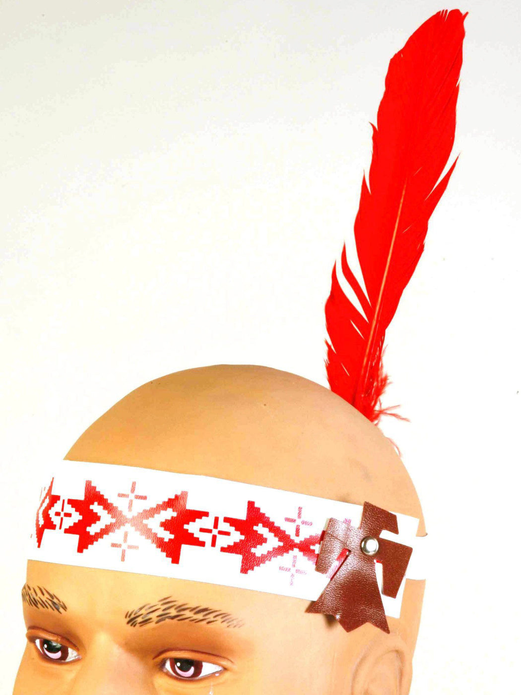 Deluxe Indian Headband — Costume Super Center