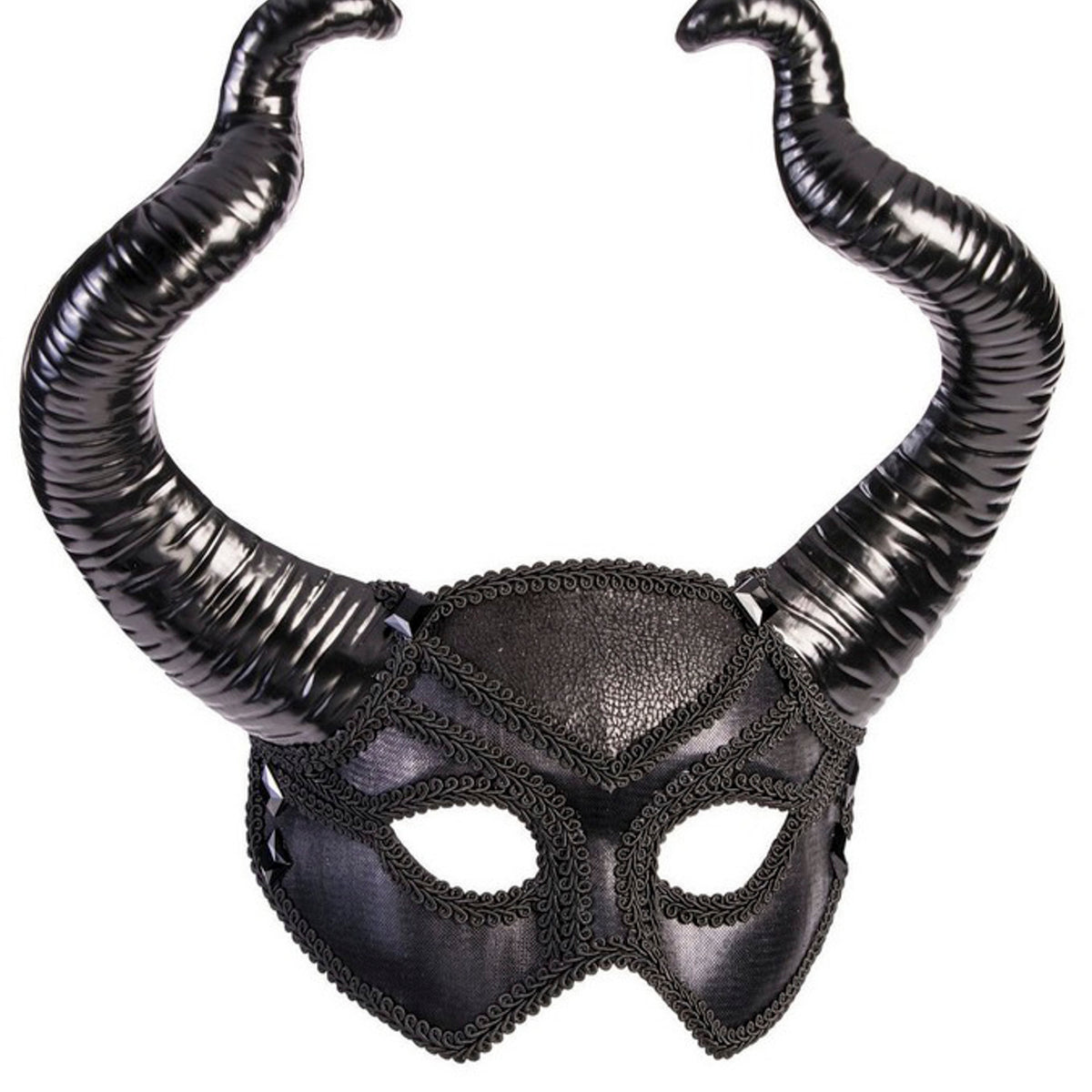 Mens Faun Mask — Costume Super Center