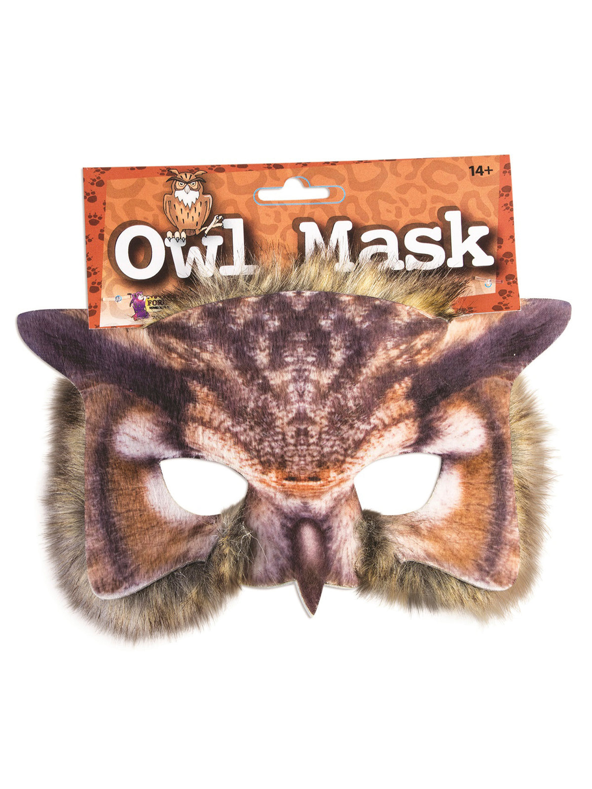 Adult Owl Mask — Costume Super Center