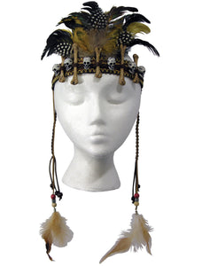 Voodoo Headpiece — Costume Super Center
