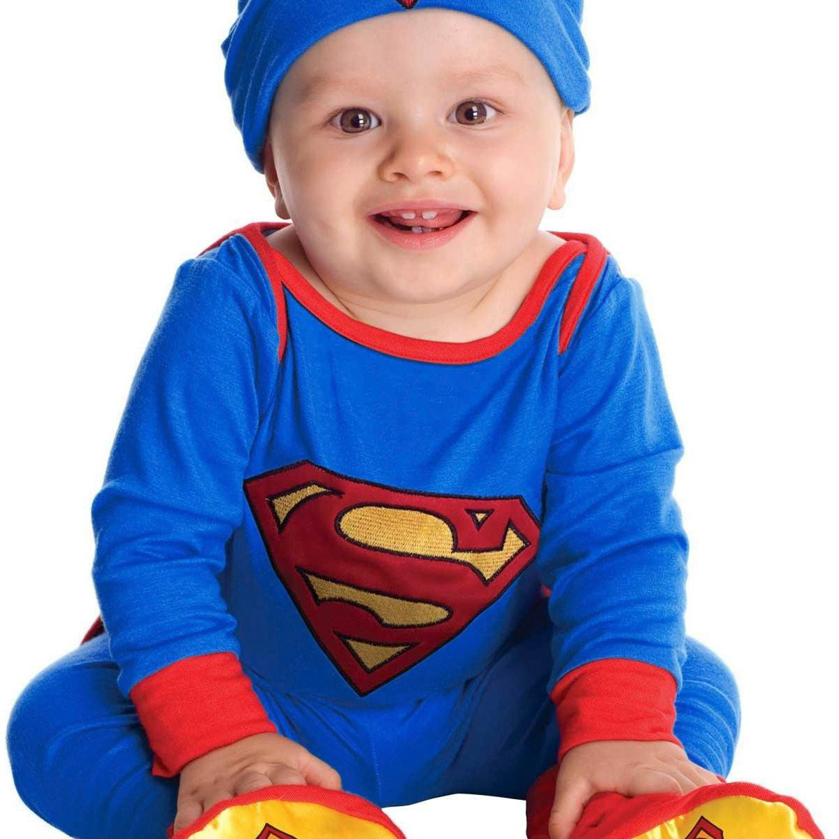 Superman Jumper Infant Costume — Costume Super Center
