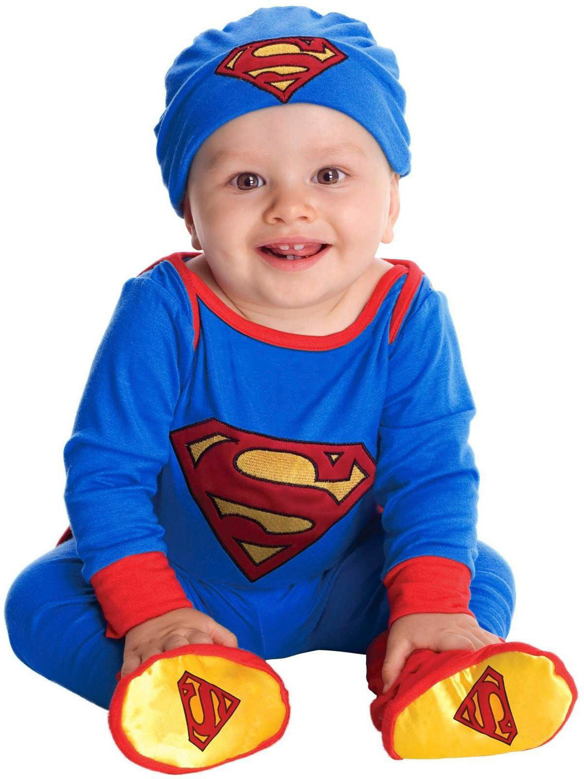 Superman Jumper Infant Costume — Costume Super Center