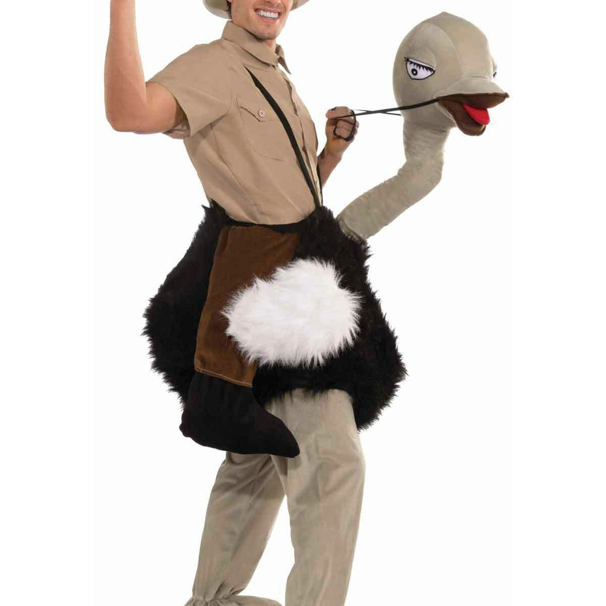Ride an Ostrich Adult Costume — Costume Super Center