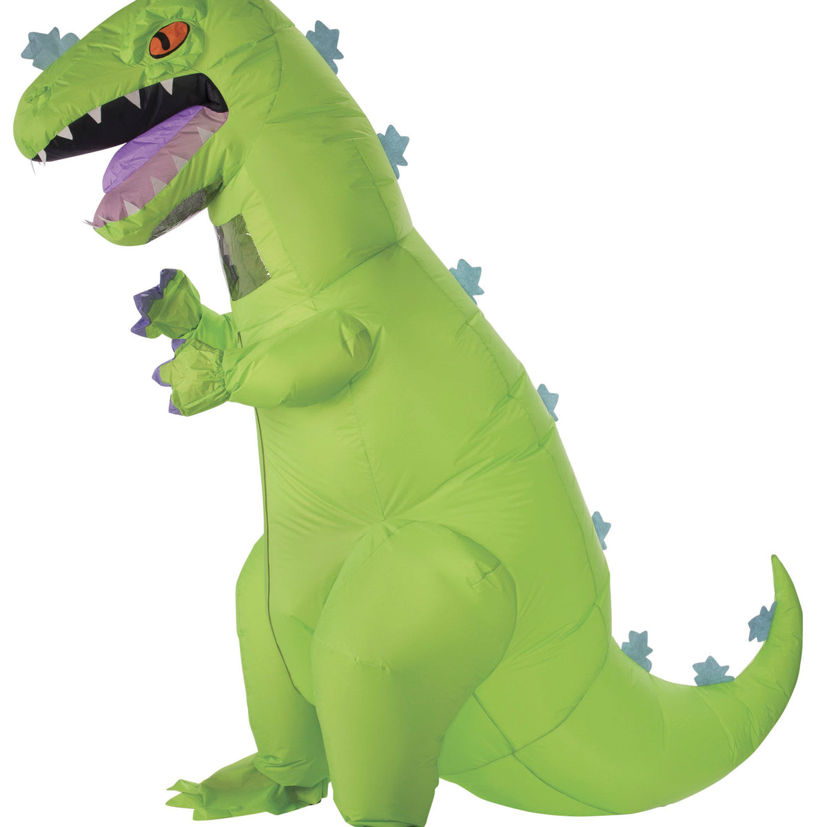Adult Rugrats Inflatable Reptar Costume — Costume Super Center