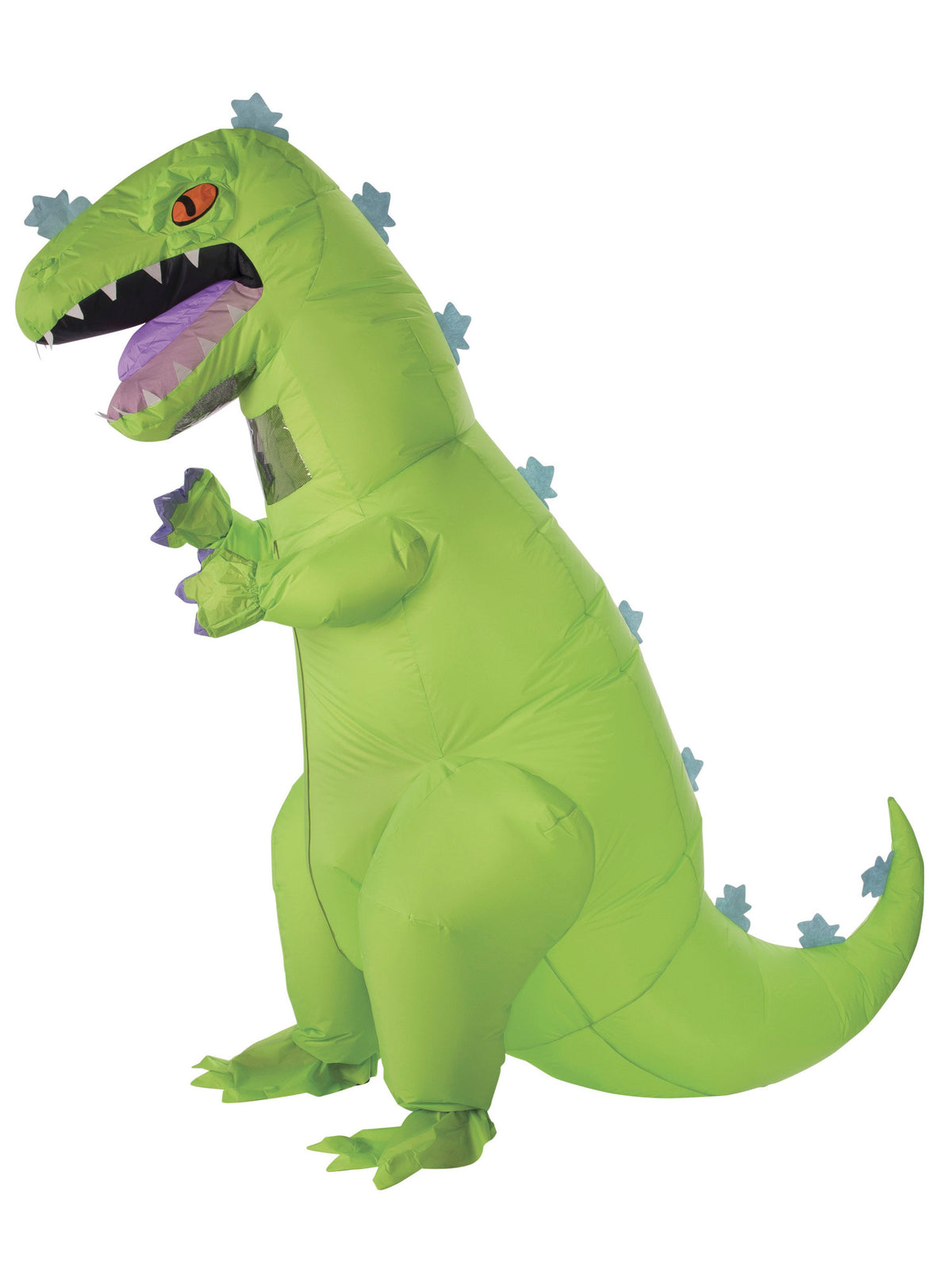 Adult Rugrats Inflatable Reptar Costume — Costume Super Center