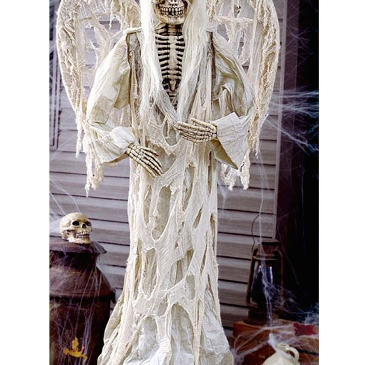 6' Winged Reaper — Costume Super Center