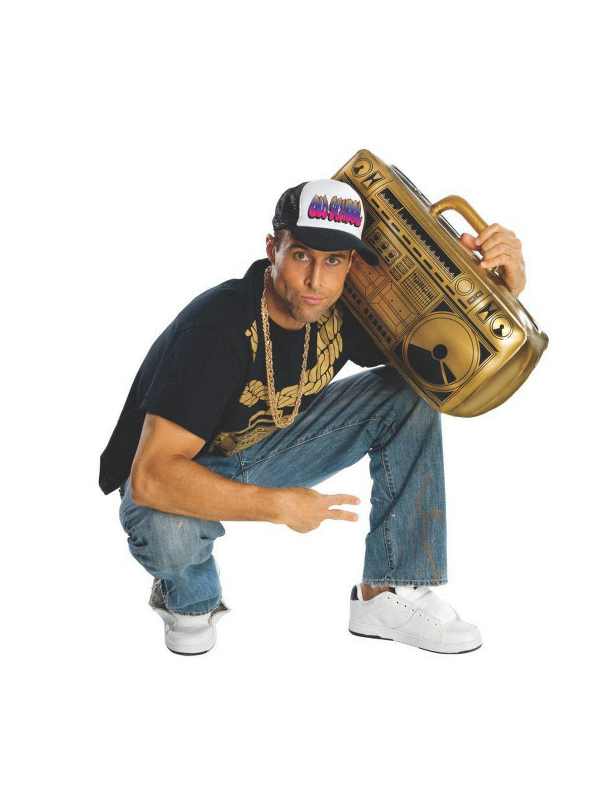 Boom Box Inflatable — Costume Super Center