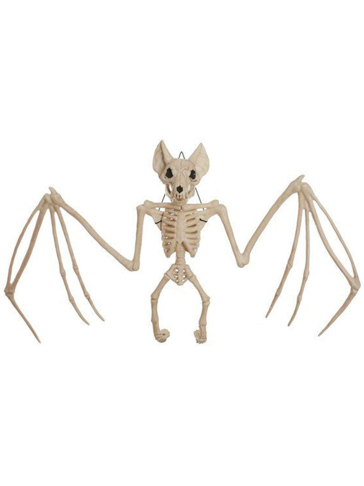 22" Bone Chilling Skeleton Bat — Costume Super Center