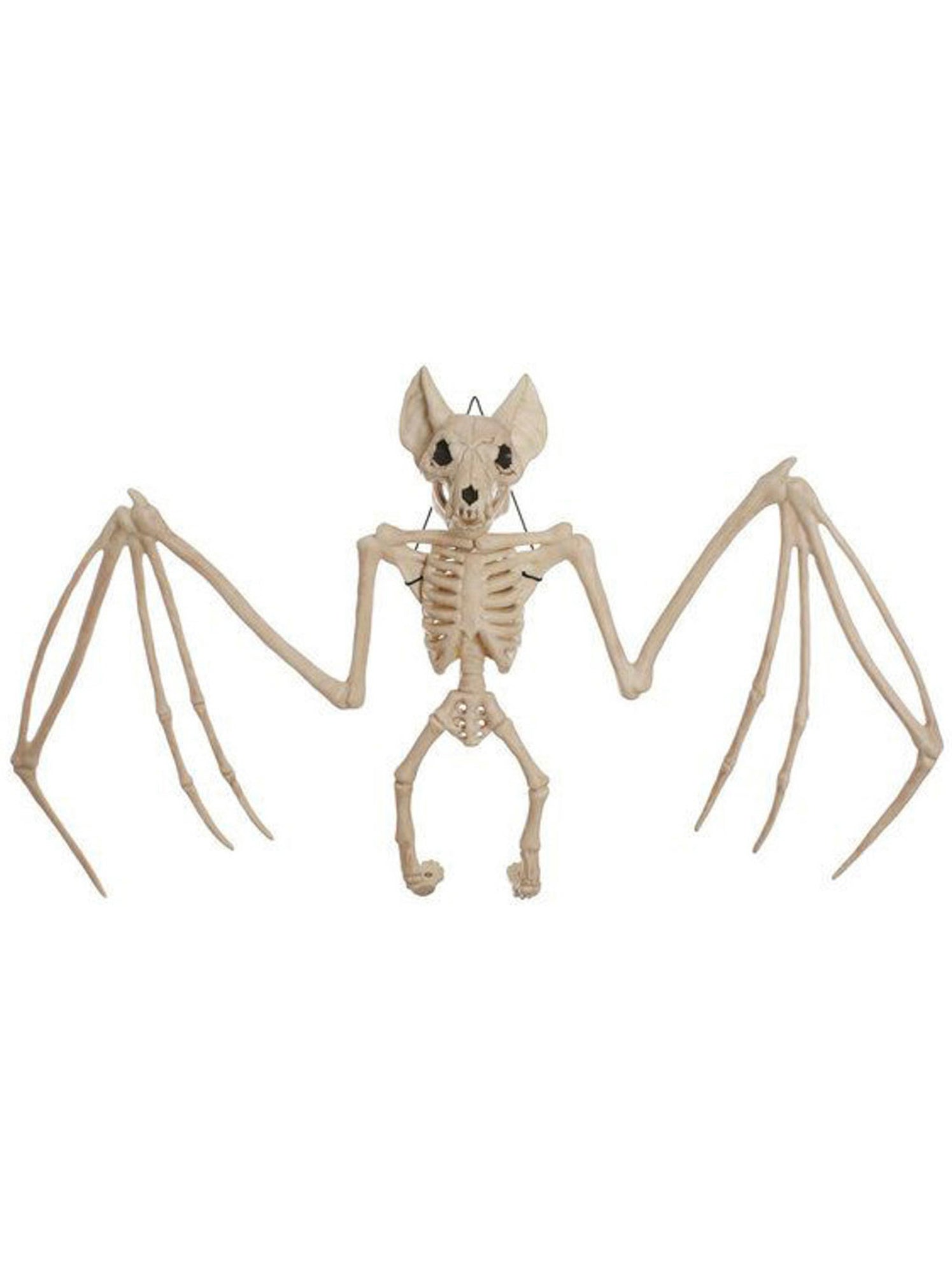 22" Bone Chilling Skeleton Bat — Costume Super Center