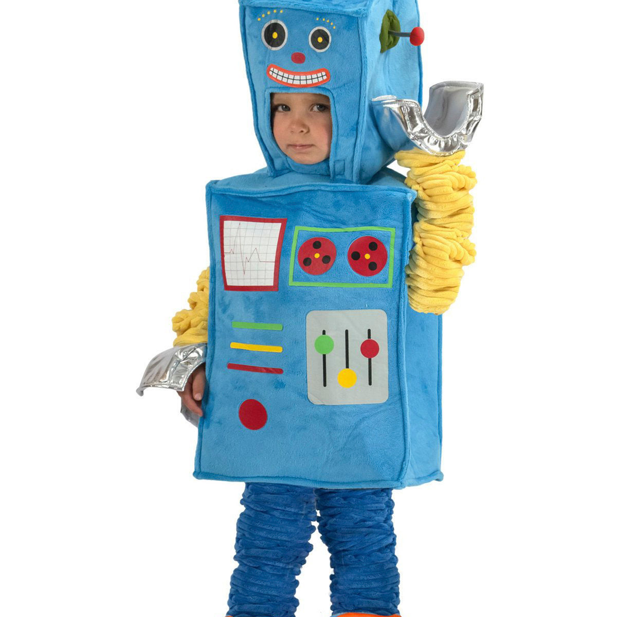 Kids Racket the Robot Costume — Costume Super Center