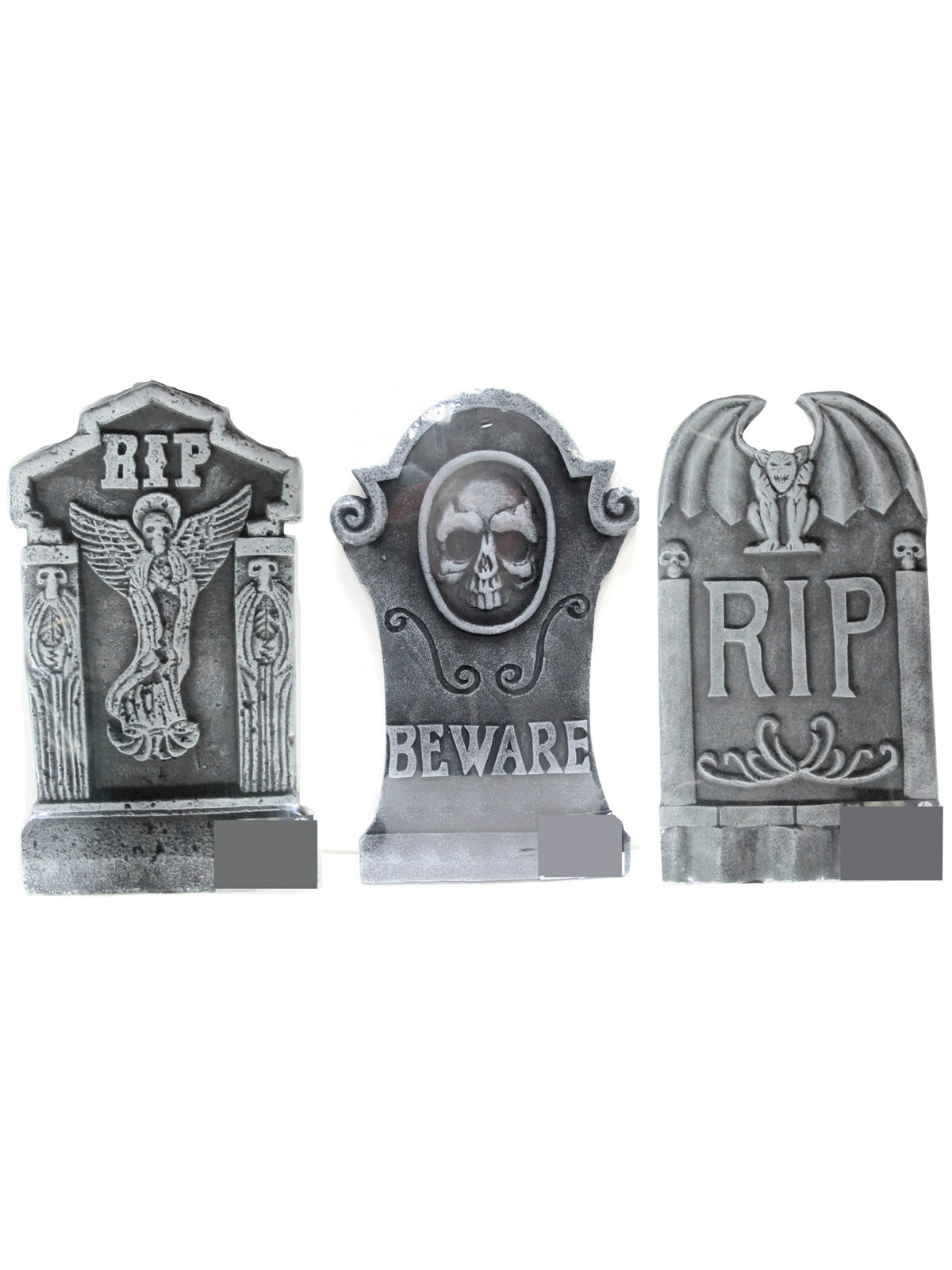 Tombstone Set (3) — Costume Super Center