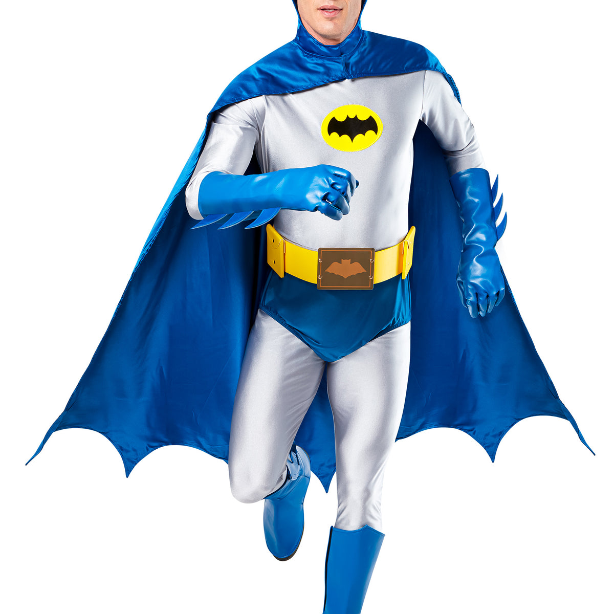 Mens Grand Heritage Batman Costume XL — Costume Super Center