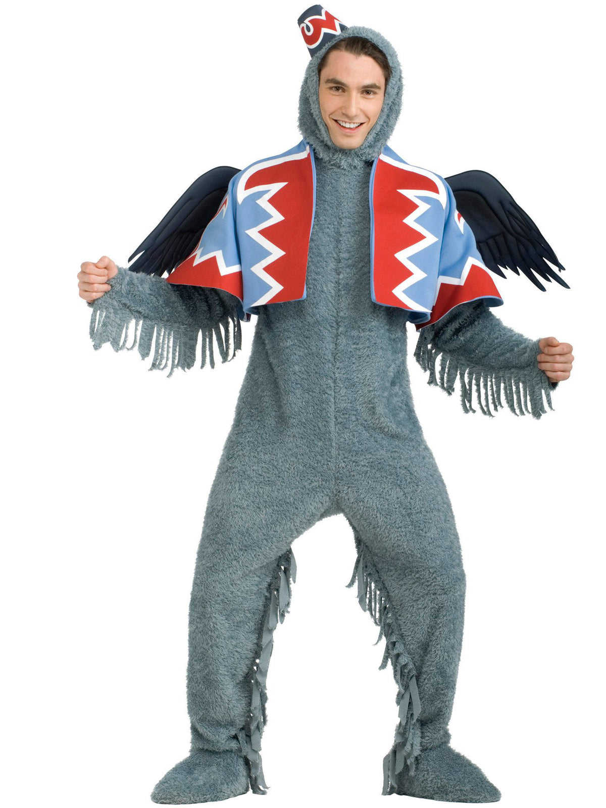 Mens Deluxe Winged Monkey Costume — Costume Super Center