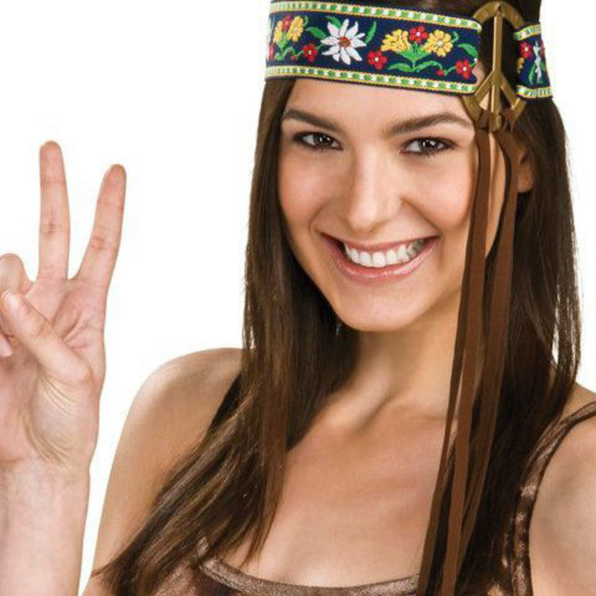 Peace Sign Headband — Costume Super Center