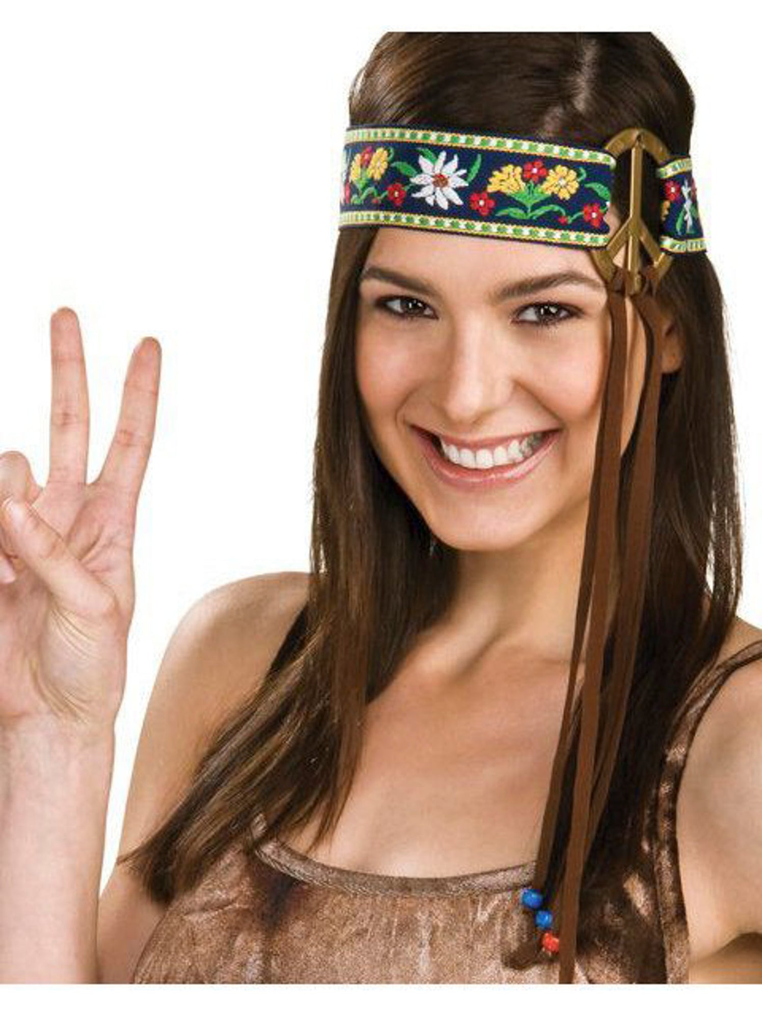 Peace Sign Headband — Costume Super Center