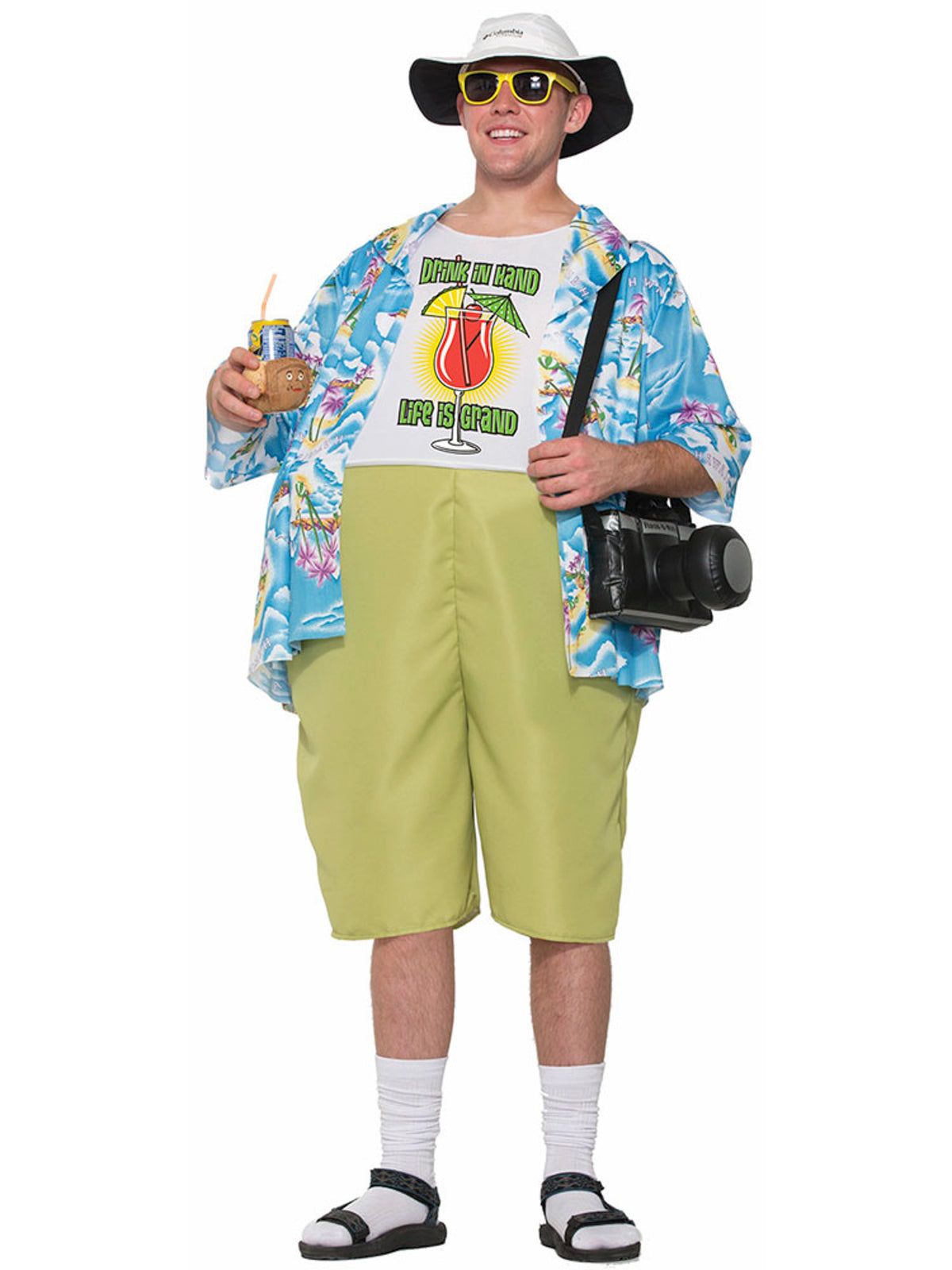 Silly Vacationer Costume — Costume Super Center