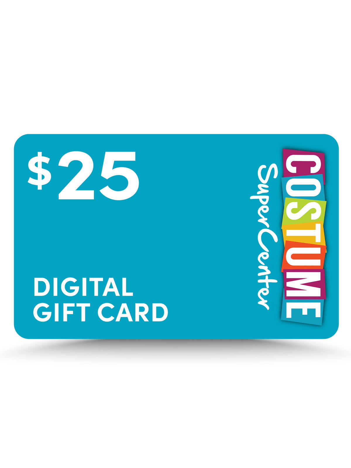 Costume Super Center Gift Card