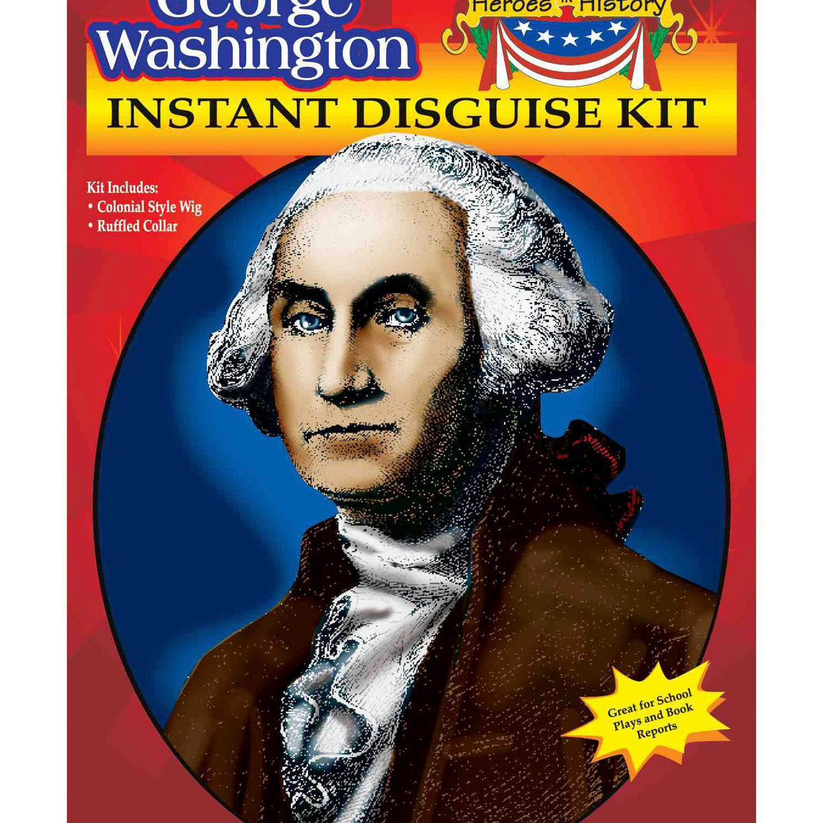 Heroes In History - George Washington Accessory Kit — Costume Super Center
