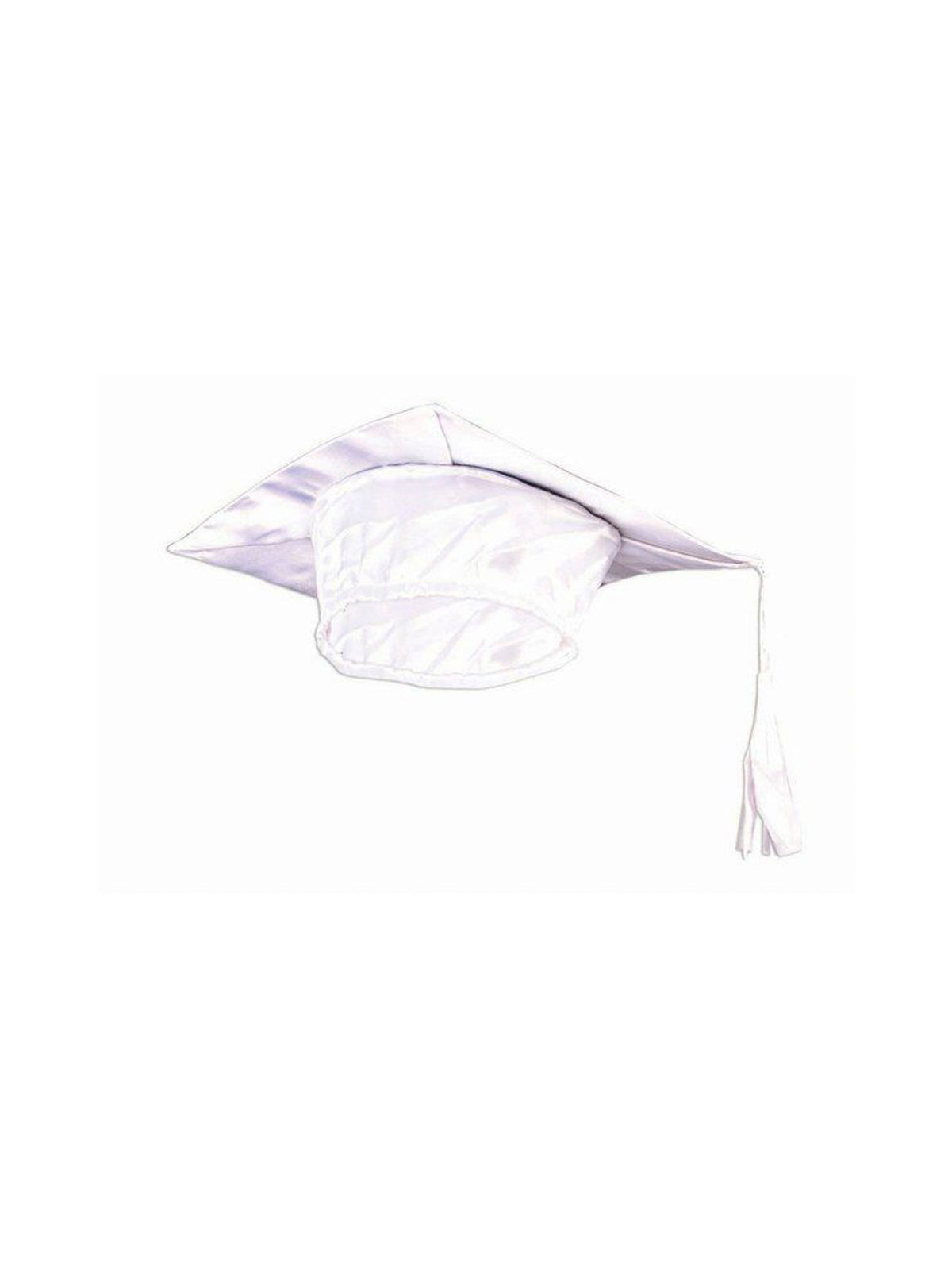 White Graduation Child Cap — Costume Super Center