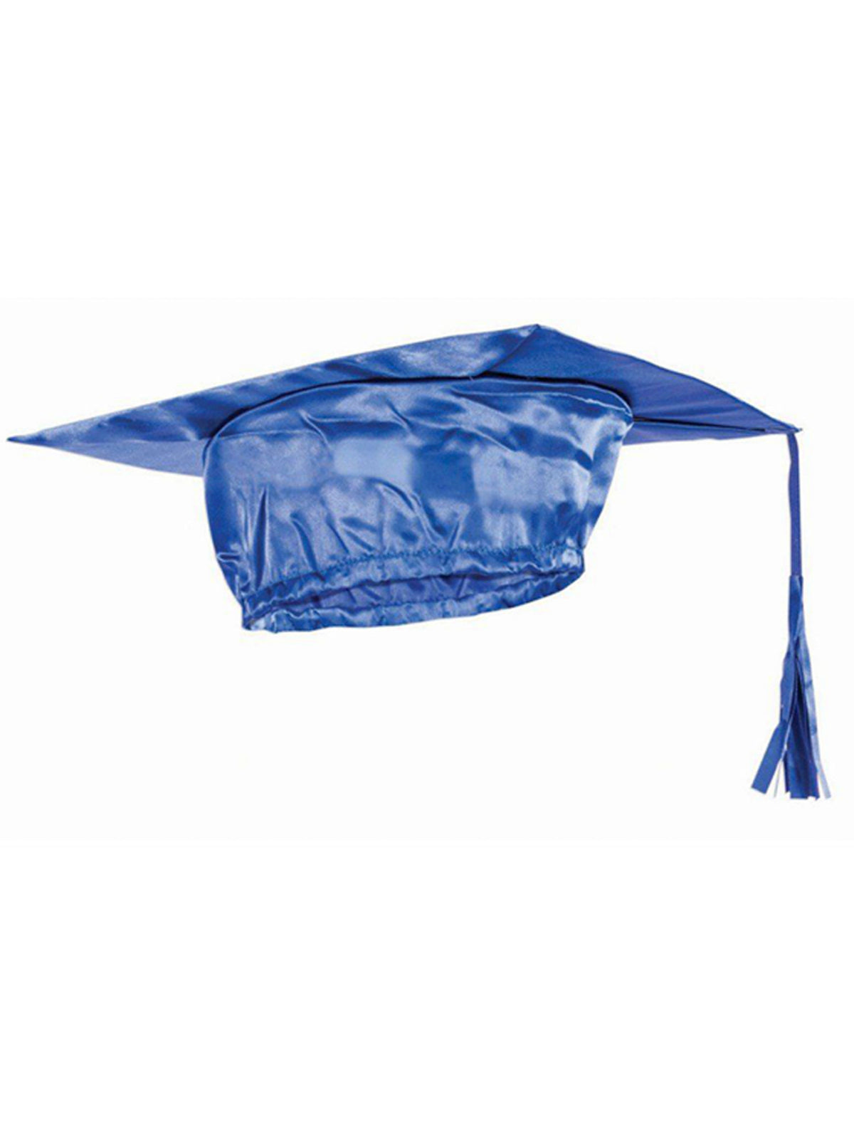 Blue Graduation Adult Cap — Costume Super Center