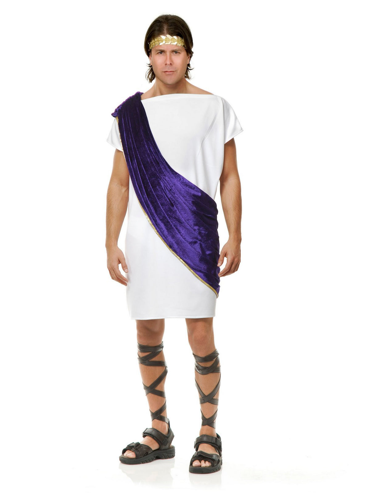 Toga Man Costume for Adults — Costume Super Center