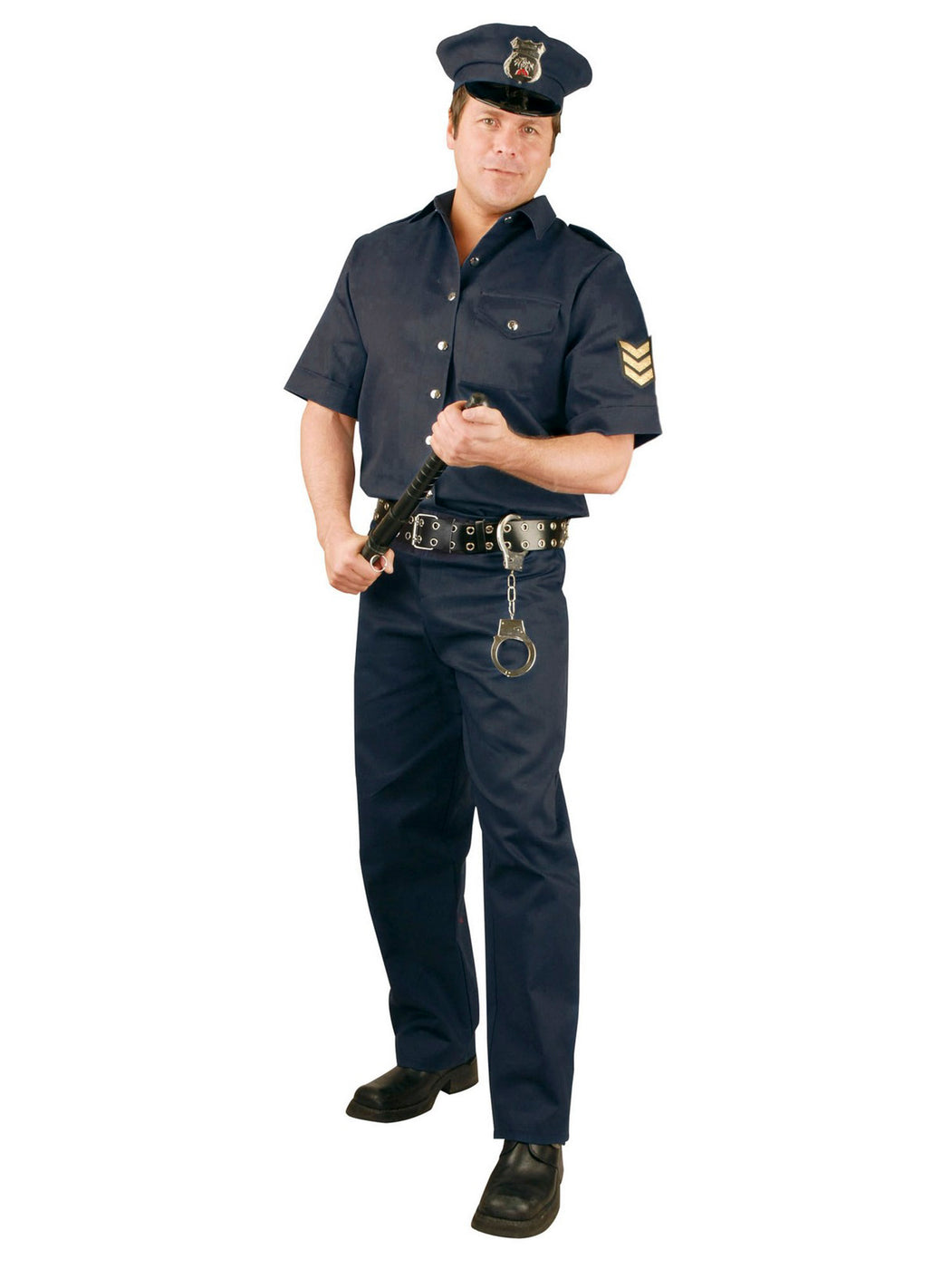 Police Officer Suit Mens Costume — Costume Super Center