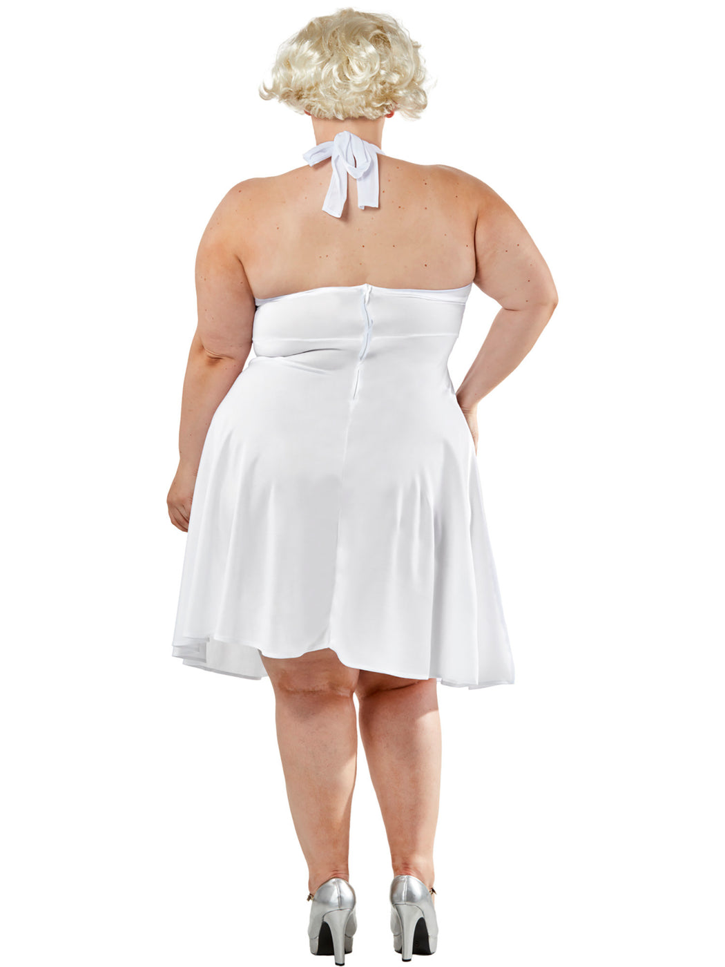 White Starlet Dress for Women — Costume Super Center