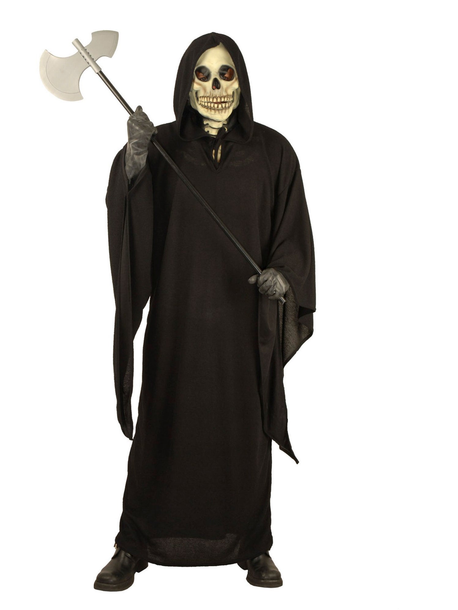 Grim Reaper Burlap Robe Costume — Costume Super Center