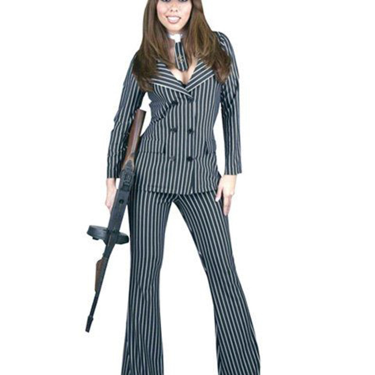 Adult Gangster Moll Costume — Costume Super Center