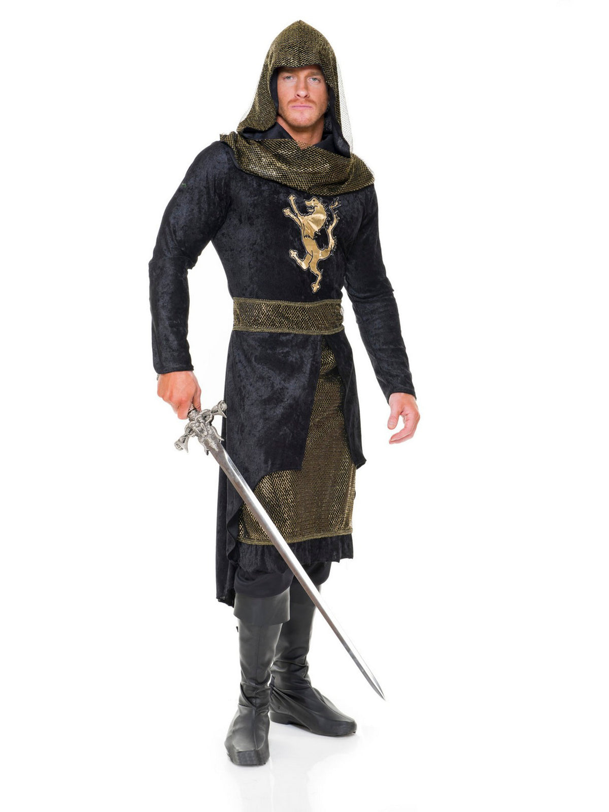 Men's Renaissance Prince Robe — Costume Super Center