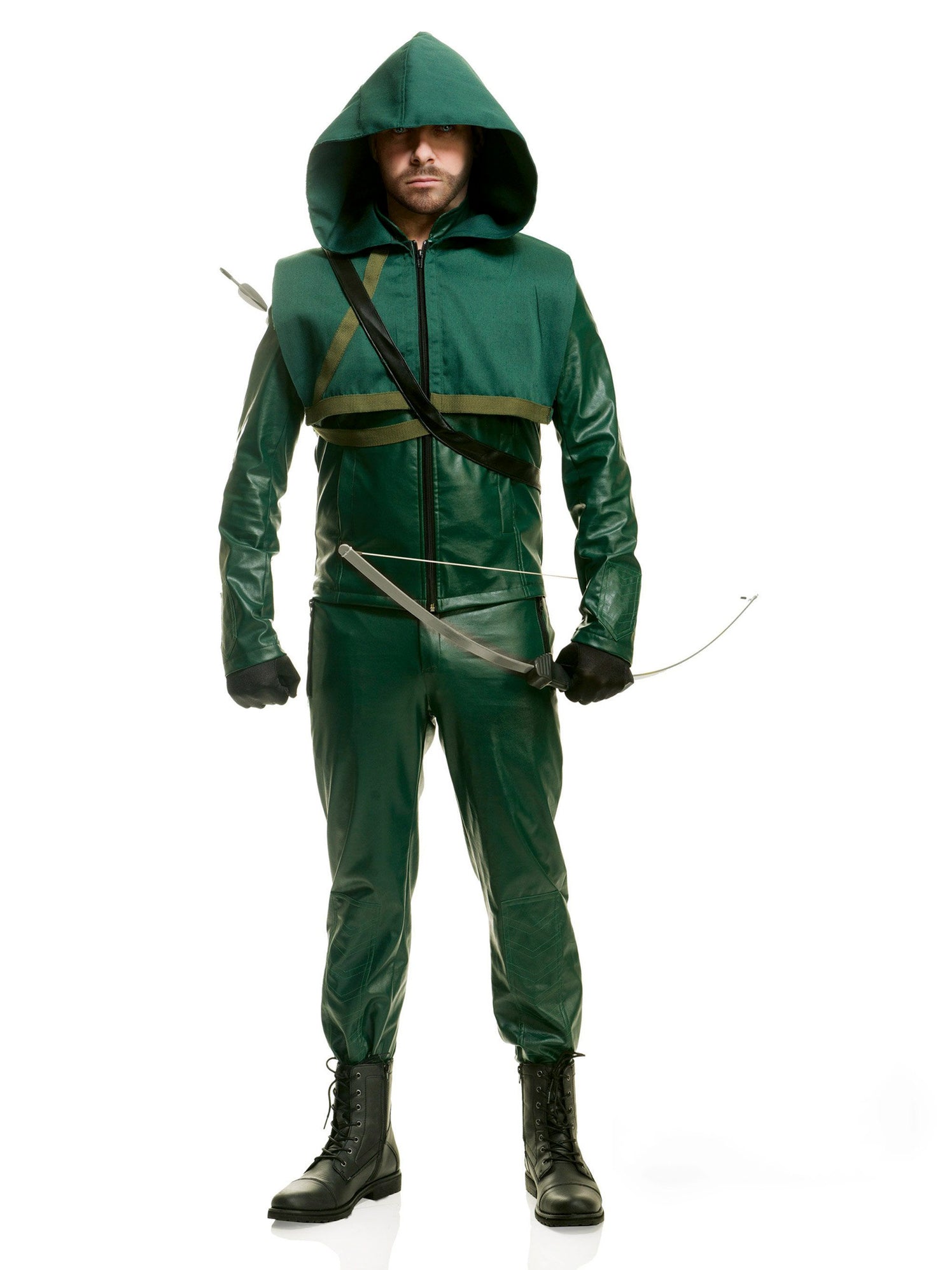 Mens Premium Arrow Costume — Costume Super Center
