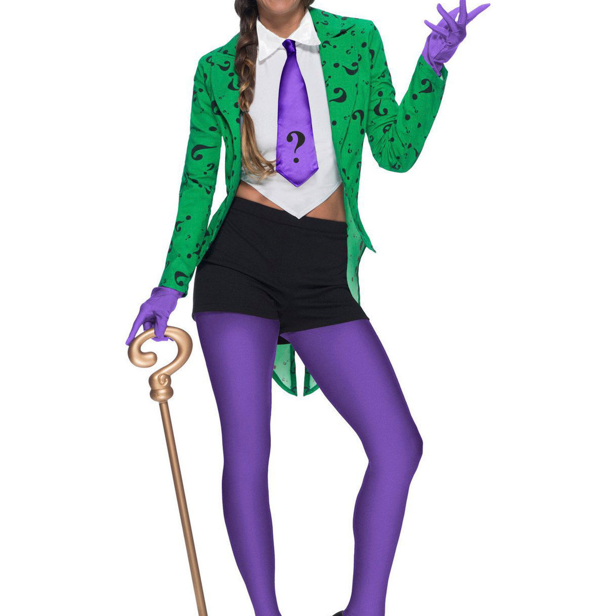 Riddler Costume for Women — Costume Super Center