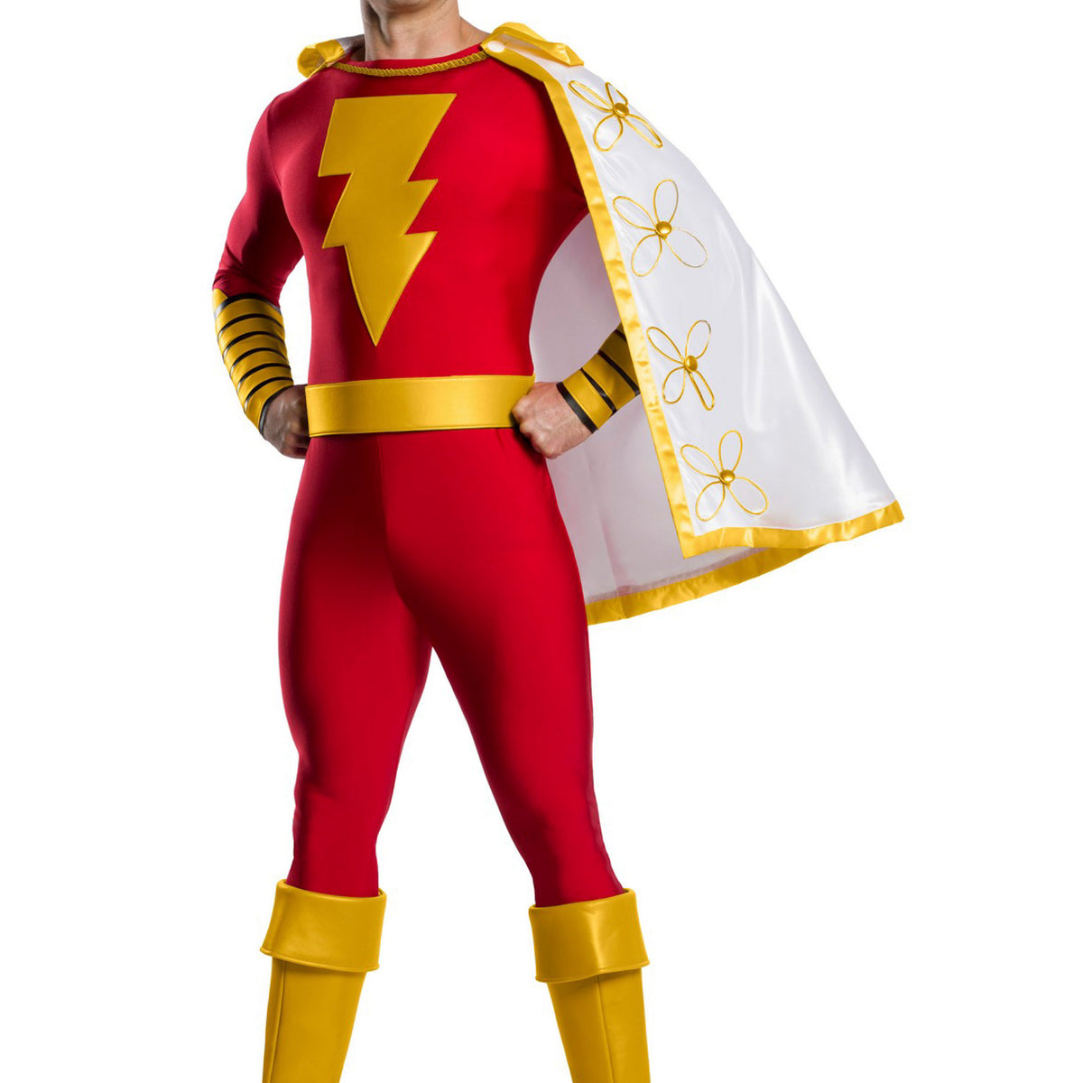 Shazam Adult Costume Deluxe — Costume Super Center