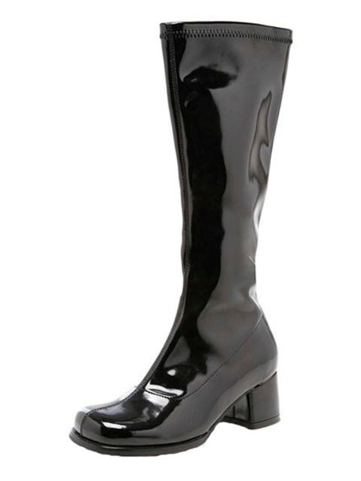 Black Patent Go Go Boot Child — Costume Super Center