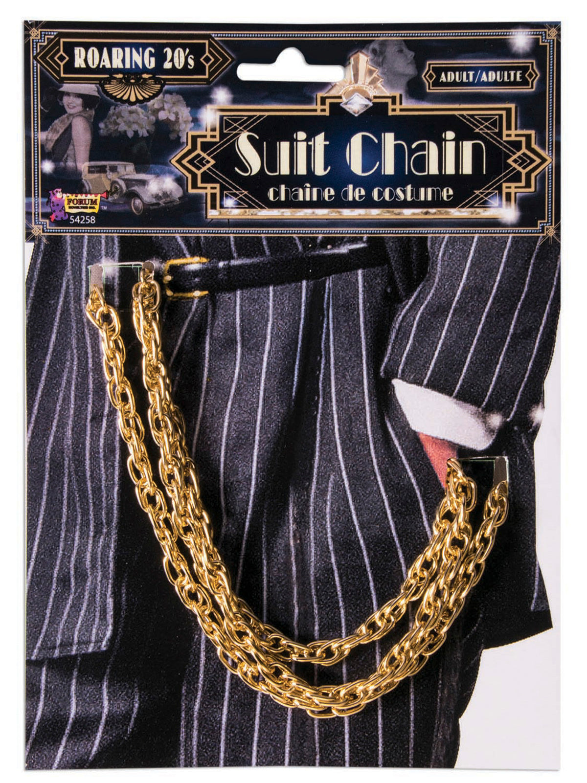 Zoot Suit Chain — Costume Super Center