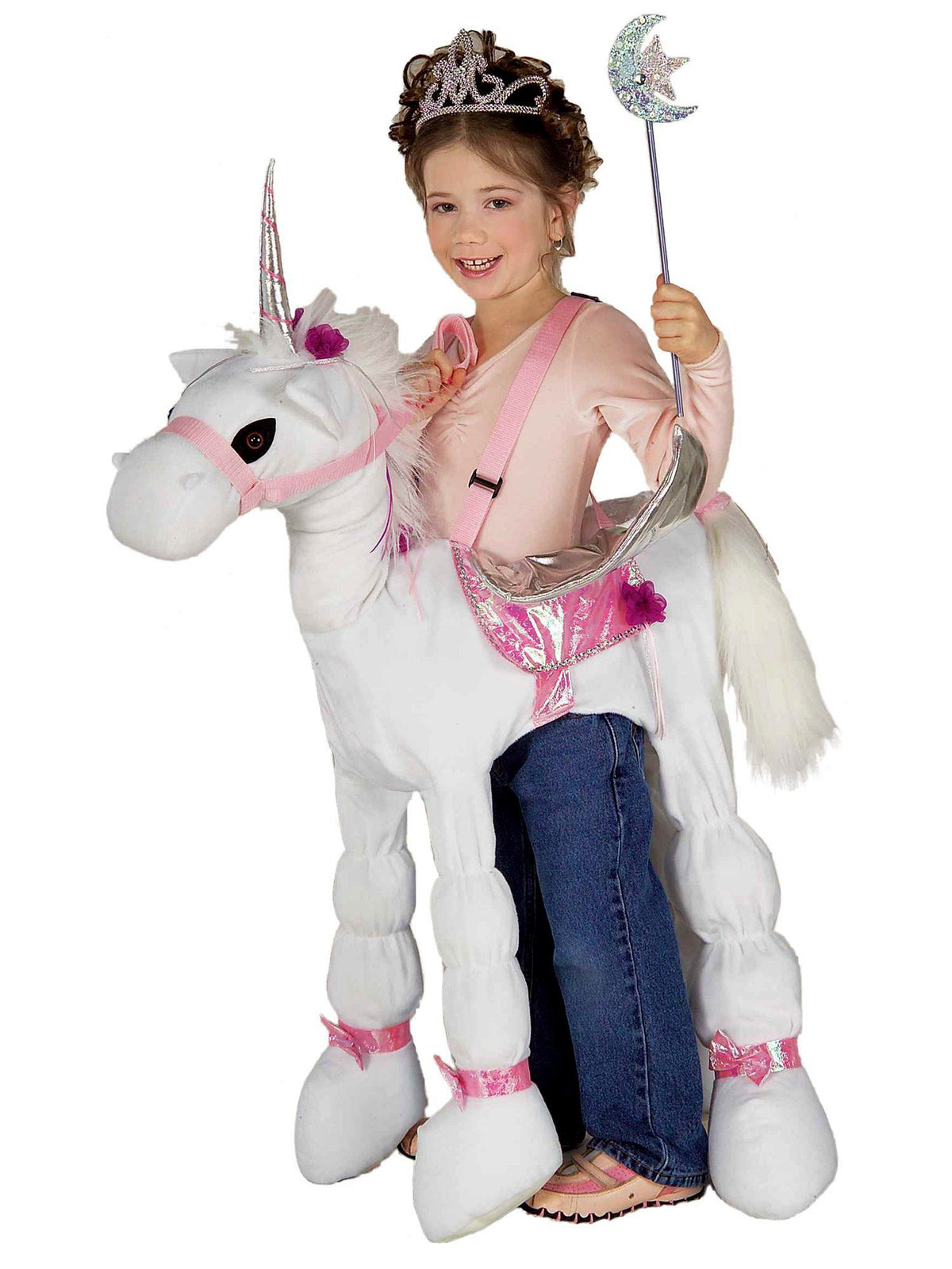 Girls Ride-A-Unicorn Costume — Costume Super Center