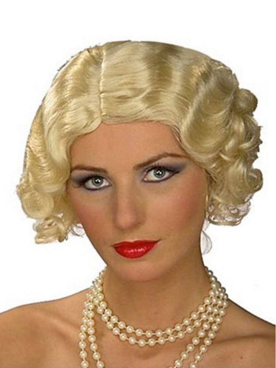 20's Flapper Girl Wig — Costume Super Center