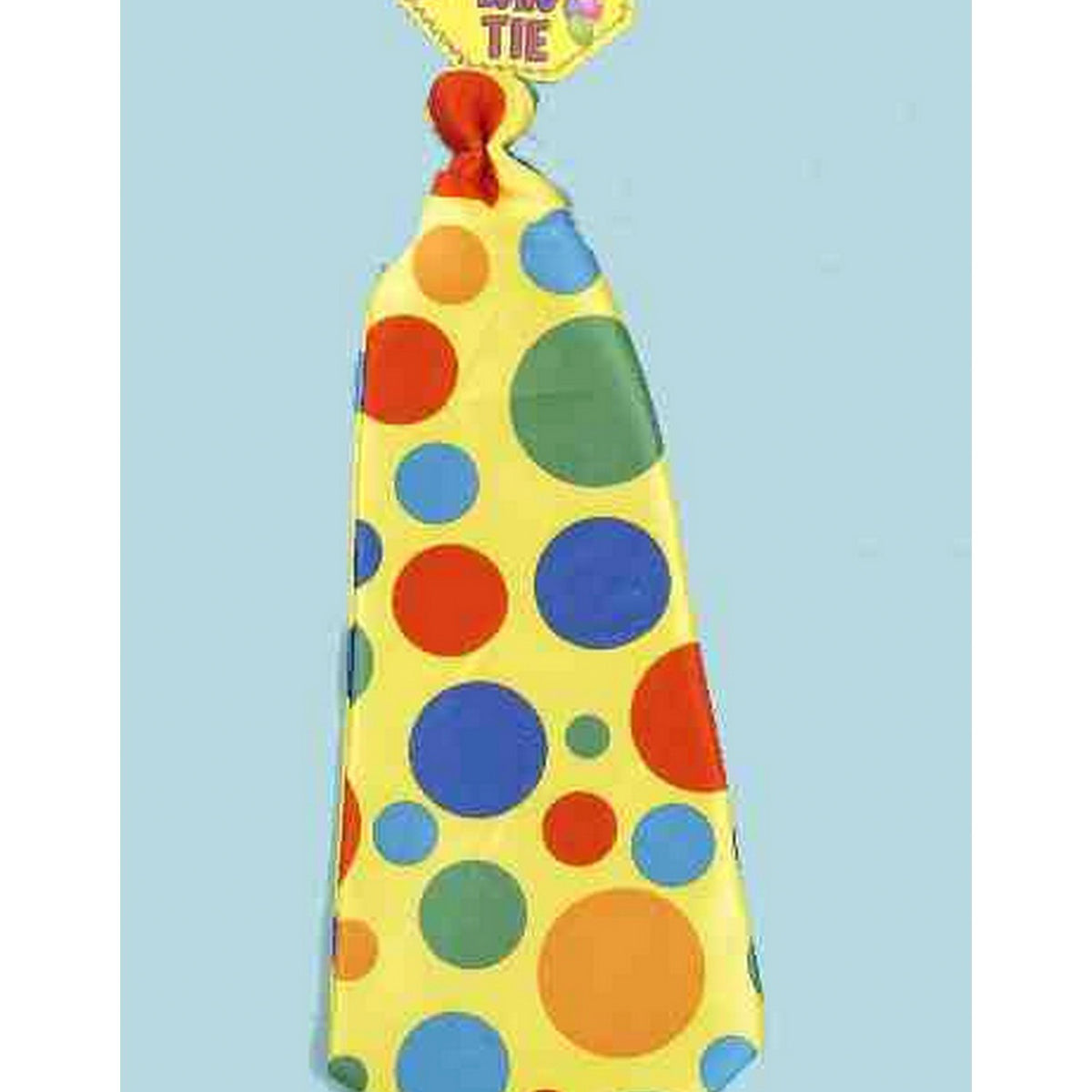 Mumbo Jumbo Long Clown Tie — Costume Super Center