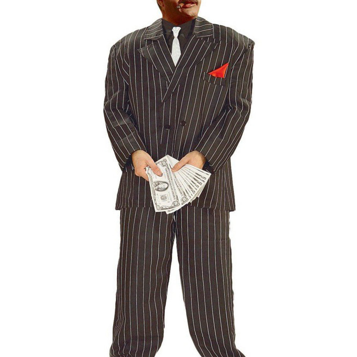 Chicago XL Mobster Costume — Costume Super Center