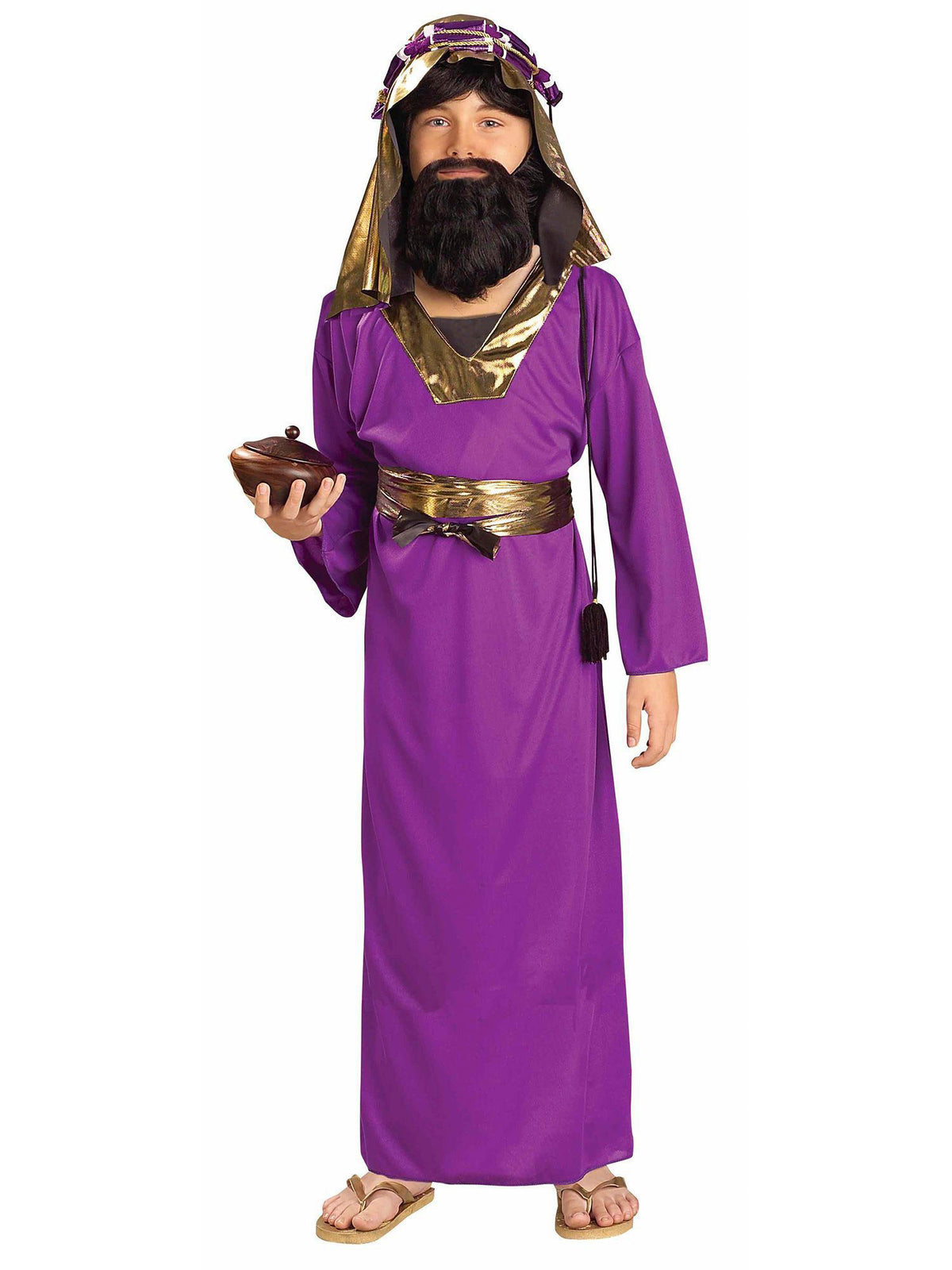 Purple Wiseman Child Costume — Costume Super Center