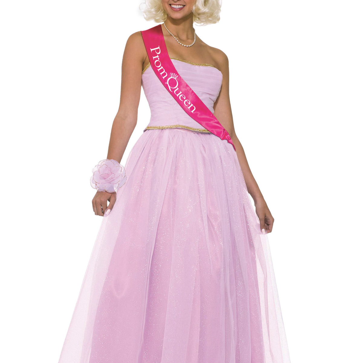 Women's Prom Queen Costume — Costume Super Center