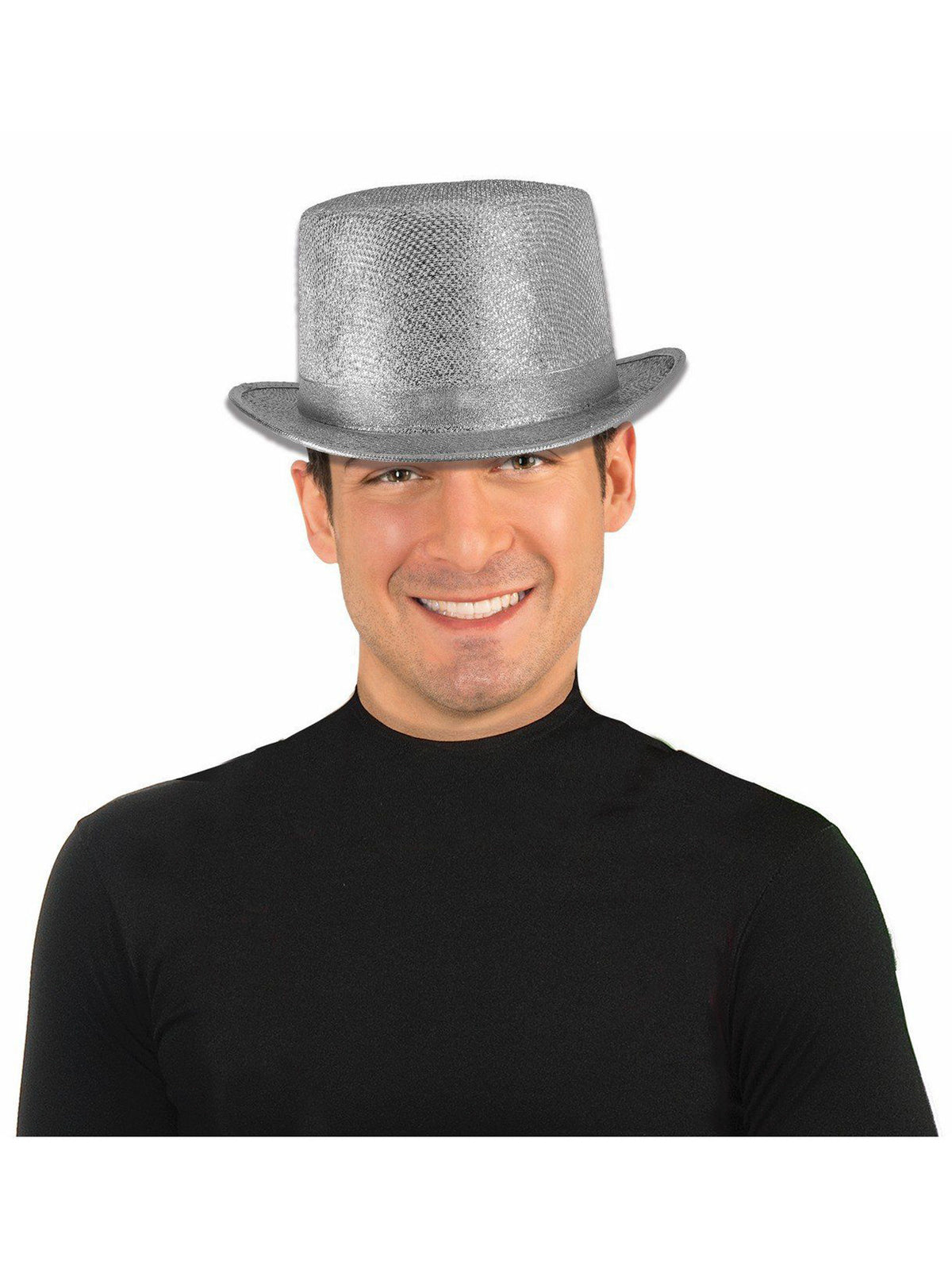 Silver Top Hat — Costume Super Center