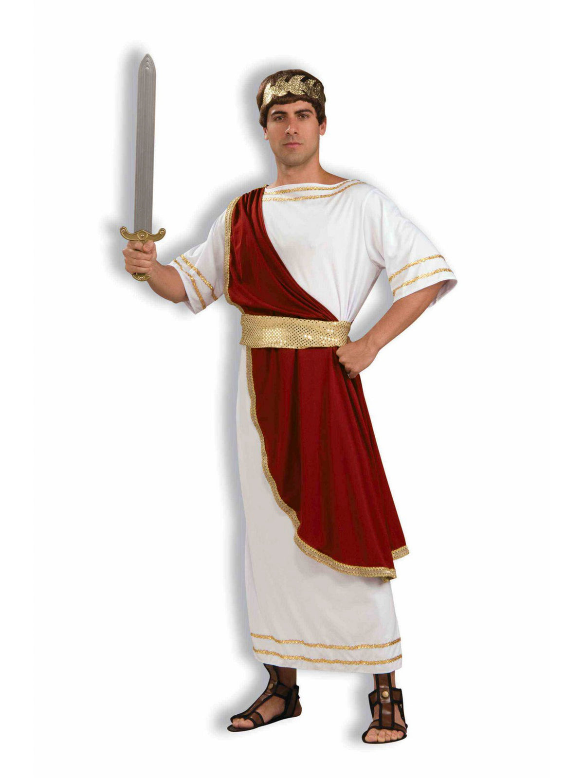 Mens Roman Caesar Costume — Costume Super Center