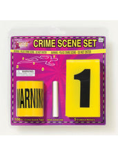 Police Scene Kit — Costume Super Center