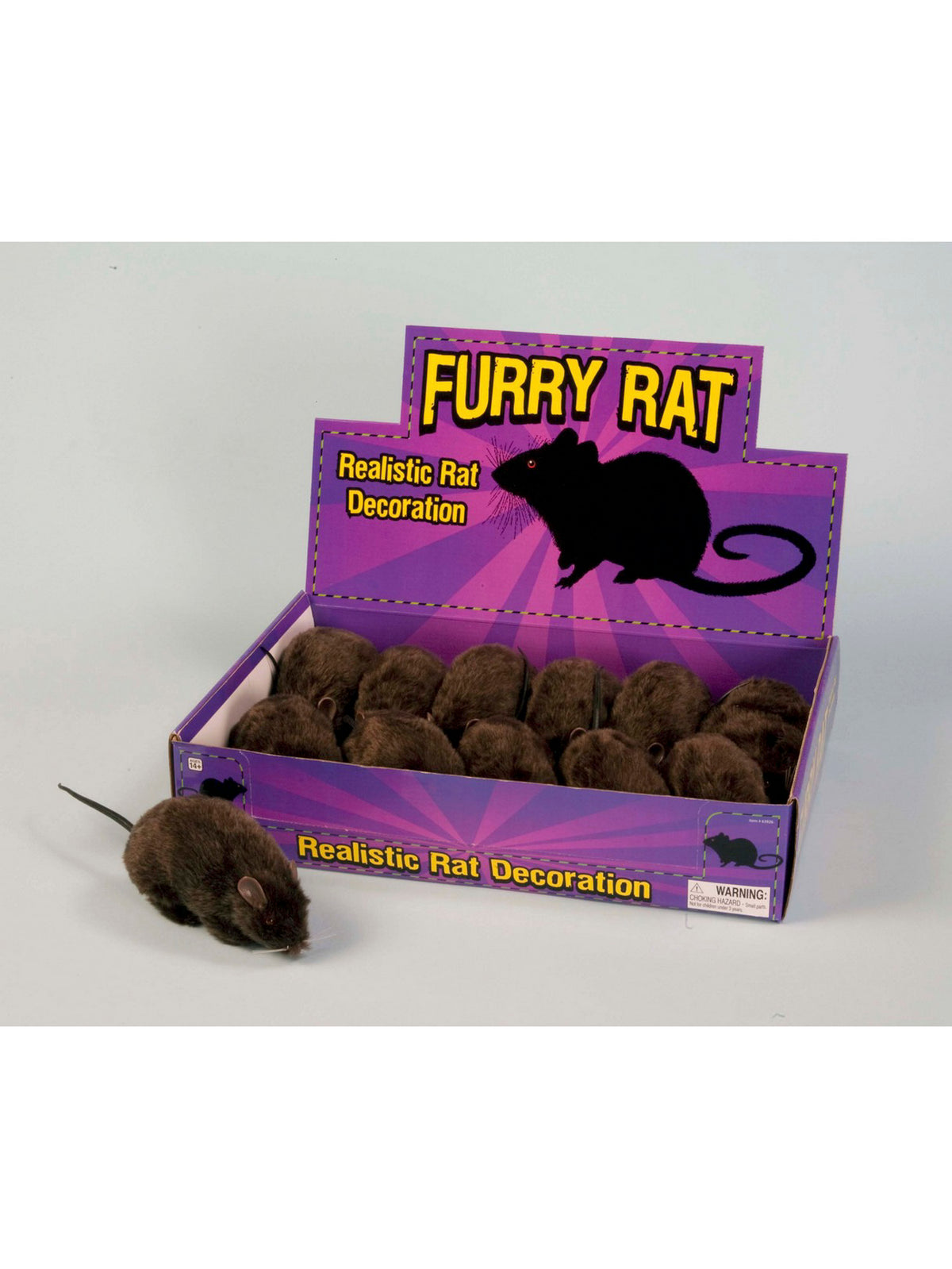 Rat Furry Prop — Costume Super Center