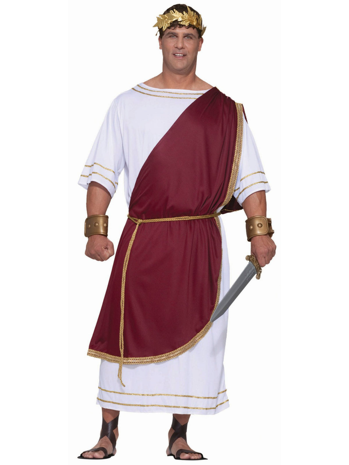 Adult Mighty Caesar Costume — Costume Super Center